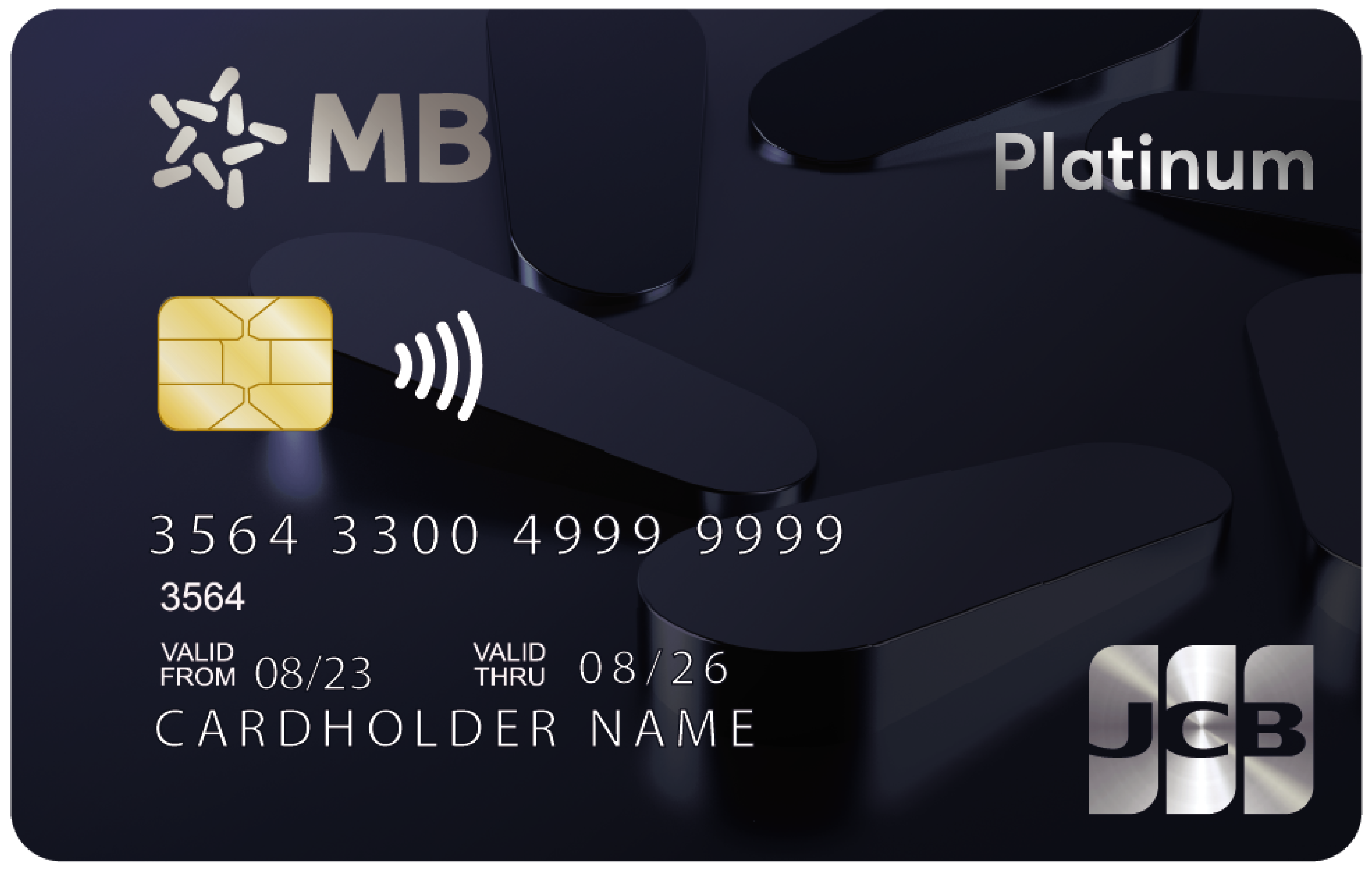 Thẻ tín dụng quốc tế MB JCB Platinum