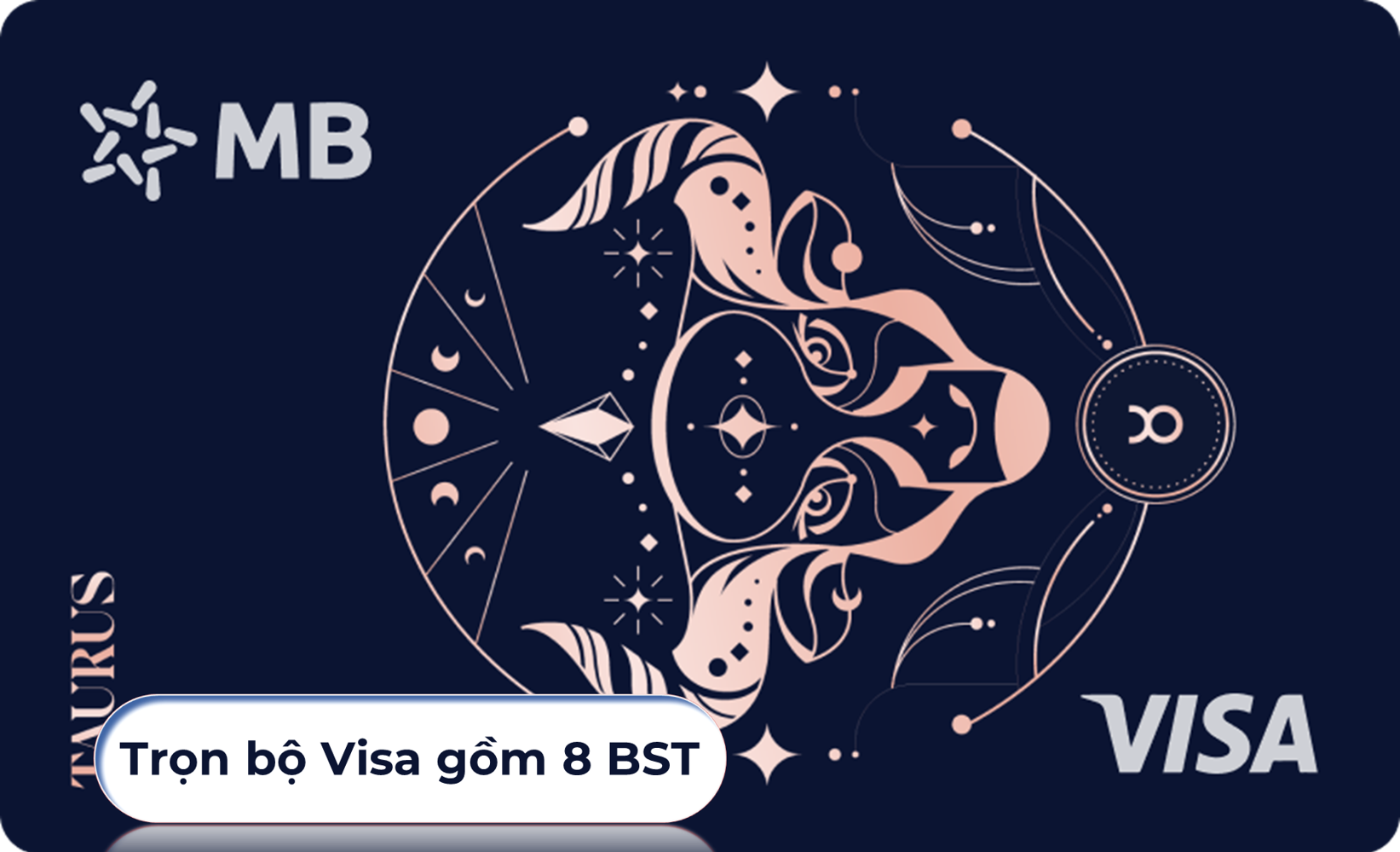 Thẻ đa năng MB Hi Visa Collection