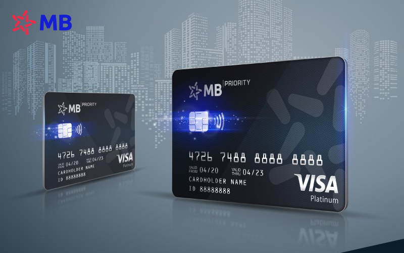 Thẻ tín dụng MB Priority VISA Platinum - Đặc quyền dành cho chủ thẻ và ...