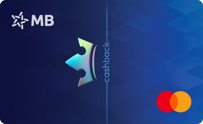 Thẻ MB Mastercard Hi Cashback