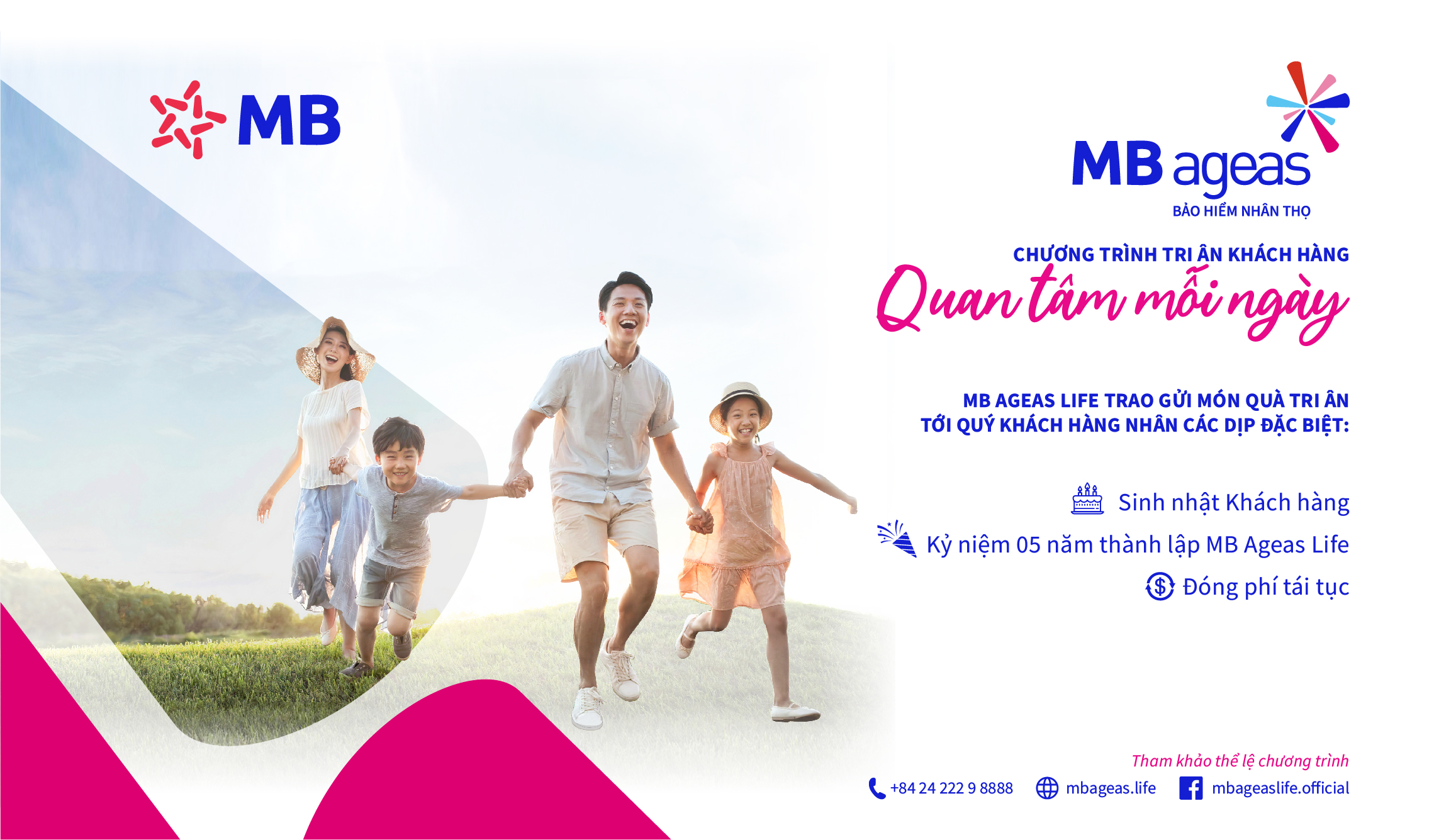 MB Ageas Life triển khai chương trình Chăm sóc khách hàng “Quan Tâm Mỗi ...