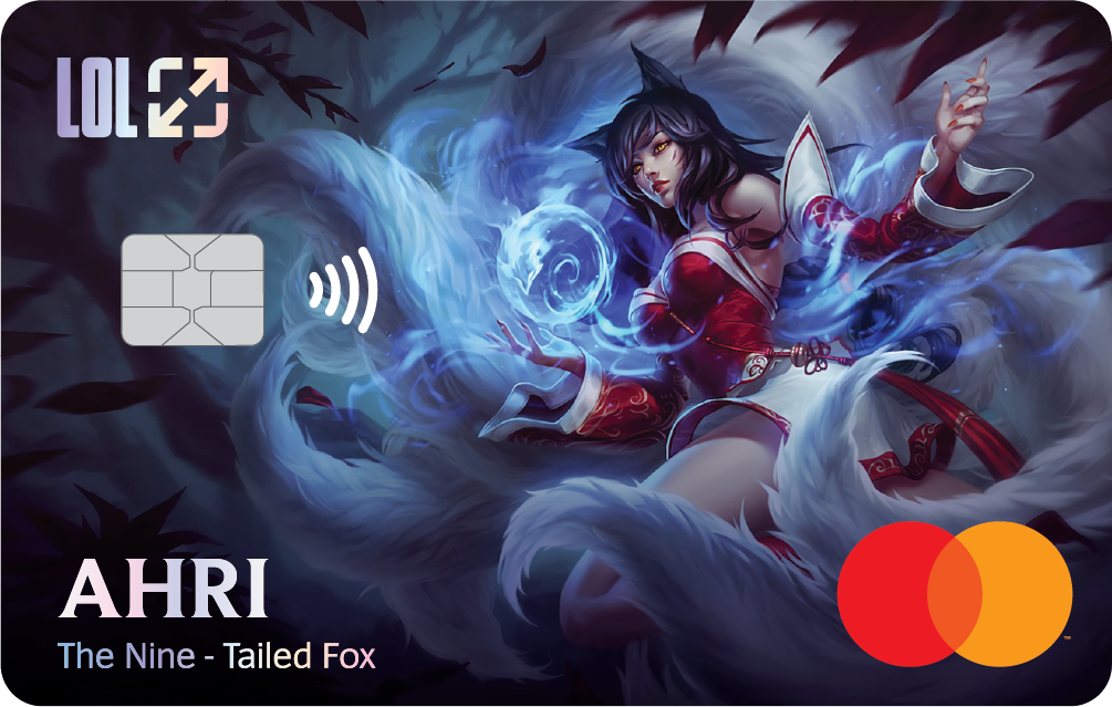 Thẻ MB Mastercard Hi LOL