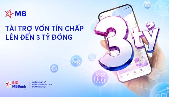 BIZ MBBANK CẤP VỐN TÍN CHẤP THẤU CHI DÀNH CHO KHÁCH HÀNG MICRO SME “VẾT ...